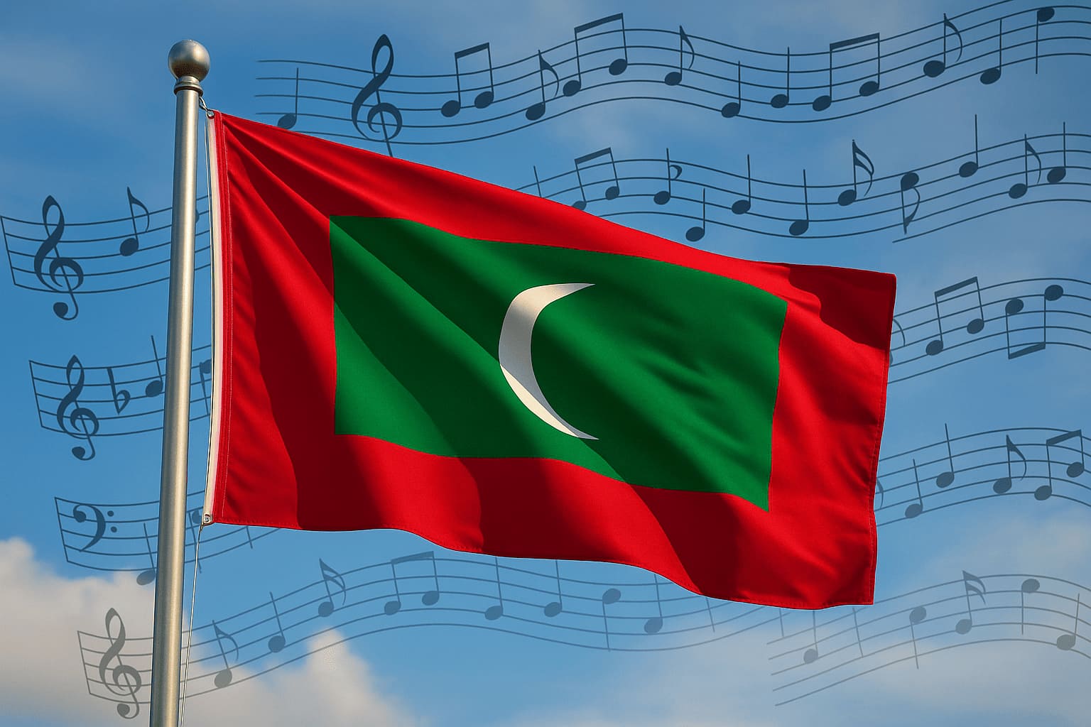 The National Anthem of the Maldives: Unity and Pride in Song